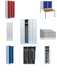 Multilocker - Garderobe & Umkleide